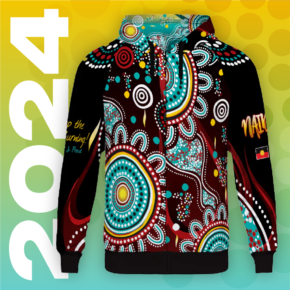 2024 NAIDOC Apparel – Darling Downs Health NAIDOC Apparel